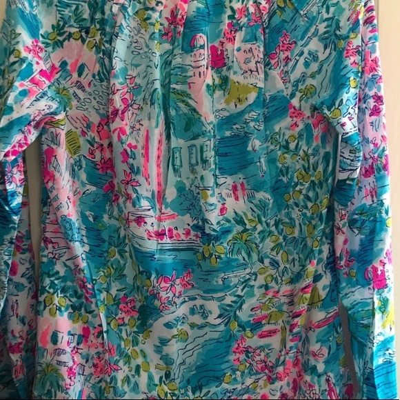 Lilly Pulitzer | Tops | Lilly Pulitzer Willa Top | Poshmark